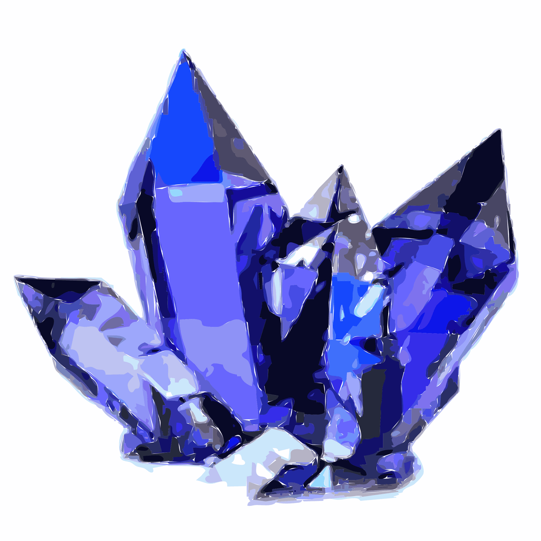 Gemstones by Color: Indigo Healing Crystals – AtPerry's Healing Crystals