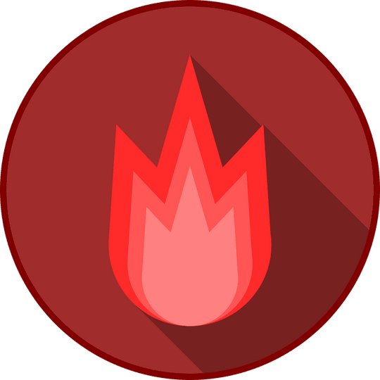 Gemstones by Element: Fire Healing Crystals – AtPerry's Healing Crystals