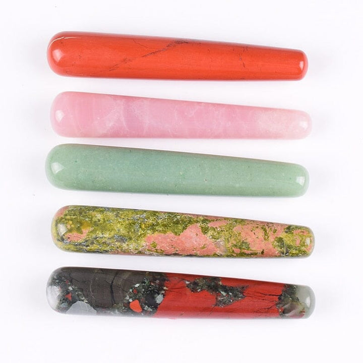 Natural Crystal Yoni Wand Massage Tool – AtPerry's Healing Crystals