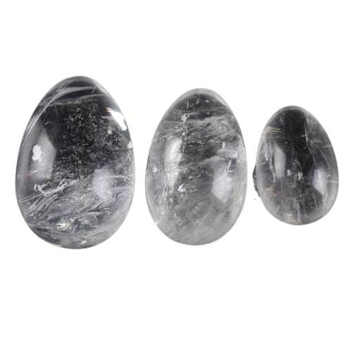Crystal Stone Quartz Kegel Exercise Yoni Eggs Set – AtPerry's Healing ...