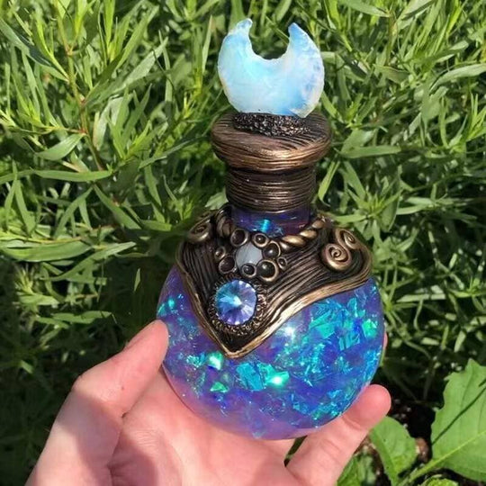 Crystal Aura Magic Potion Vial – AtPerry's Healing Crystals