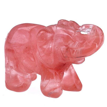 Guardian Elephant - Pocket Gemstone. Healing Crystal – AtPerry's ...