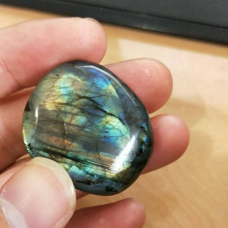 Natural Crystal Labradorite Raw Gemstone (1 Piece ONLY) – AtPerry's ...
